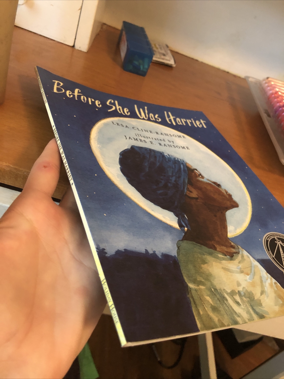 Before She Was Harriet by Lesa Cline-Ransome (2019, Trade Paperback ...