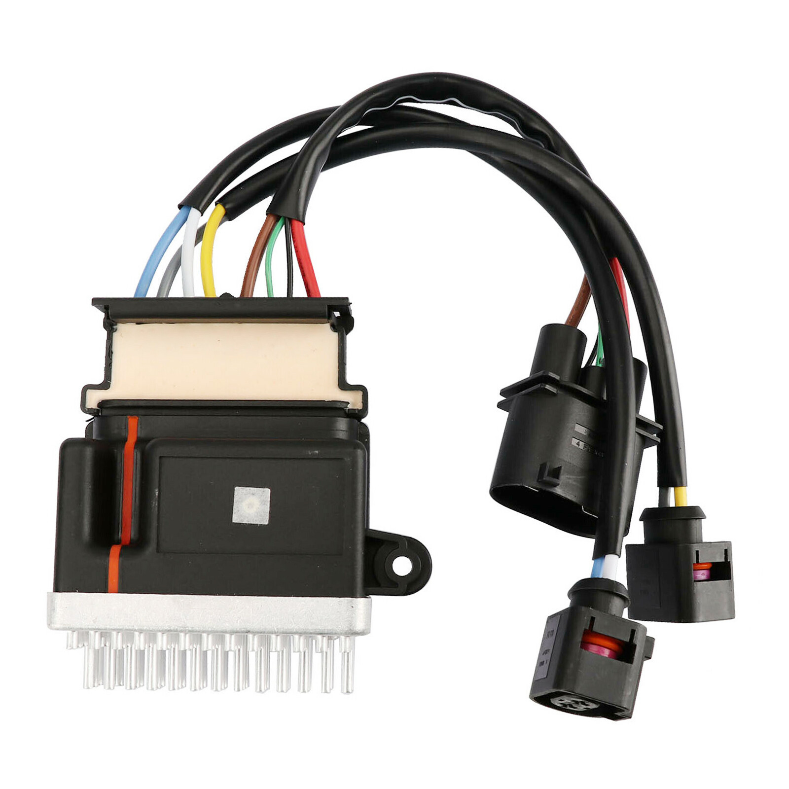 Radiator Control Fan Module For Audi A5 A6 A7 Q3 Q5 2009-2016 ...