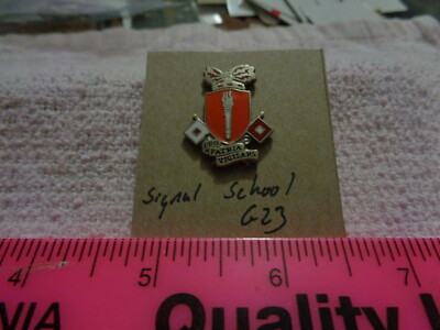 Signal School G23 Unit Crest, DI, DUI (DRAW#W4) | eBay