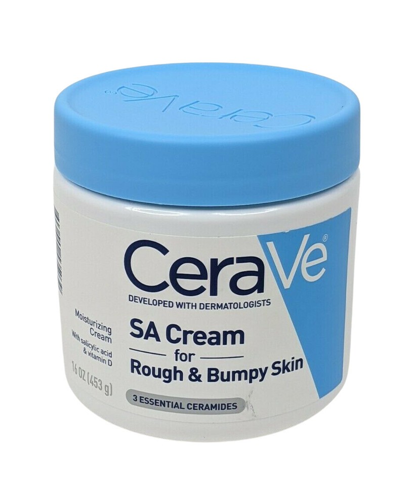 CeraVe SA Cream for Rough and Bumpy Skin - 16oz 3606000535039| eBay