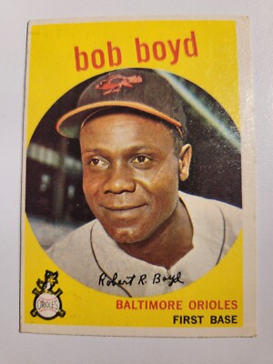 1959 Topps #82 Bob Boyd | eBay