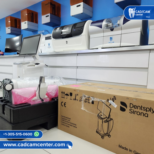 DENTSPLY SIRONA CEREC PrimeScan + PrimeMill + Suction unit + SpeedFire ...