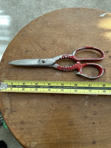 Vintage WISS 1K.S. USA Kitchen Shears Scissors Cutlery 8'' Bottle Jar ...