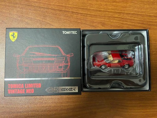 TOMICA LIMITED VINTAGE Neo 1/64 TLV-NEO Ferrari Testarossa Late Type ...
