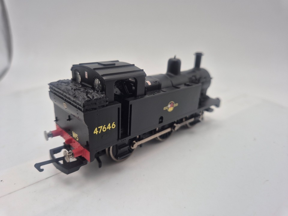 HORNBY 'OO' GAUGE BR BLACK 0-6-0T CLASS 3F JINTY '47646' STEAM ...