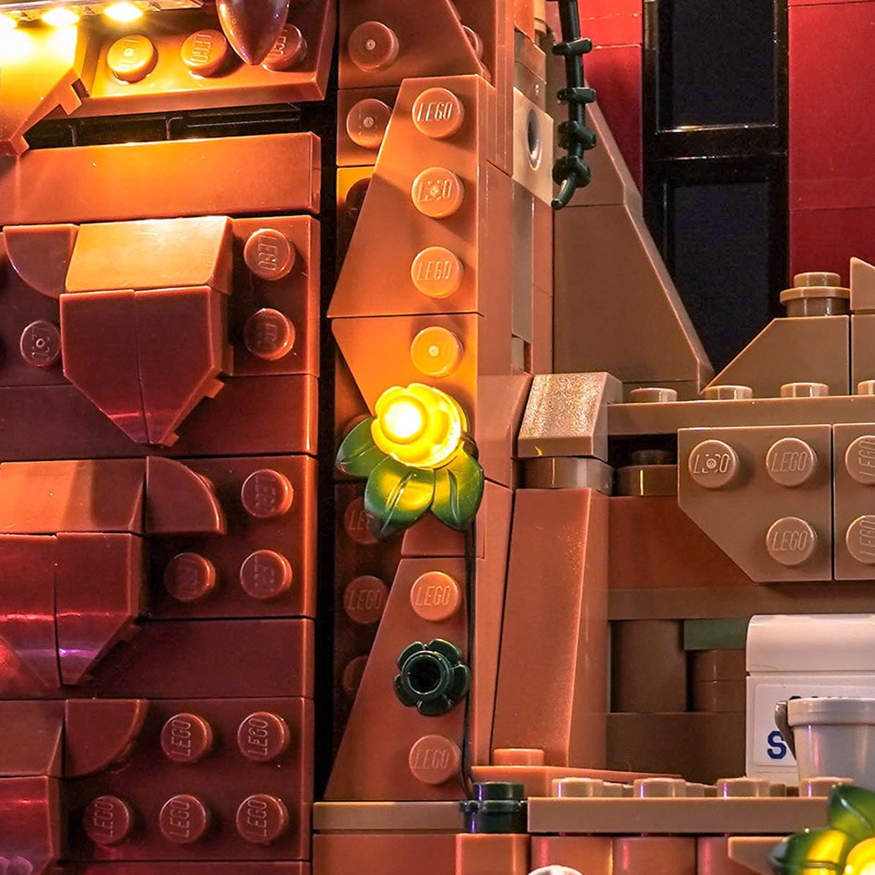 BrickBling Light for LEGO Willy Wonka & the Chocolate Factory 21360 ...