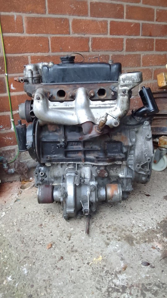 Classic Mini MPI Engine 1.3i 1275cc A Series 20k Miles | eBay