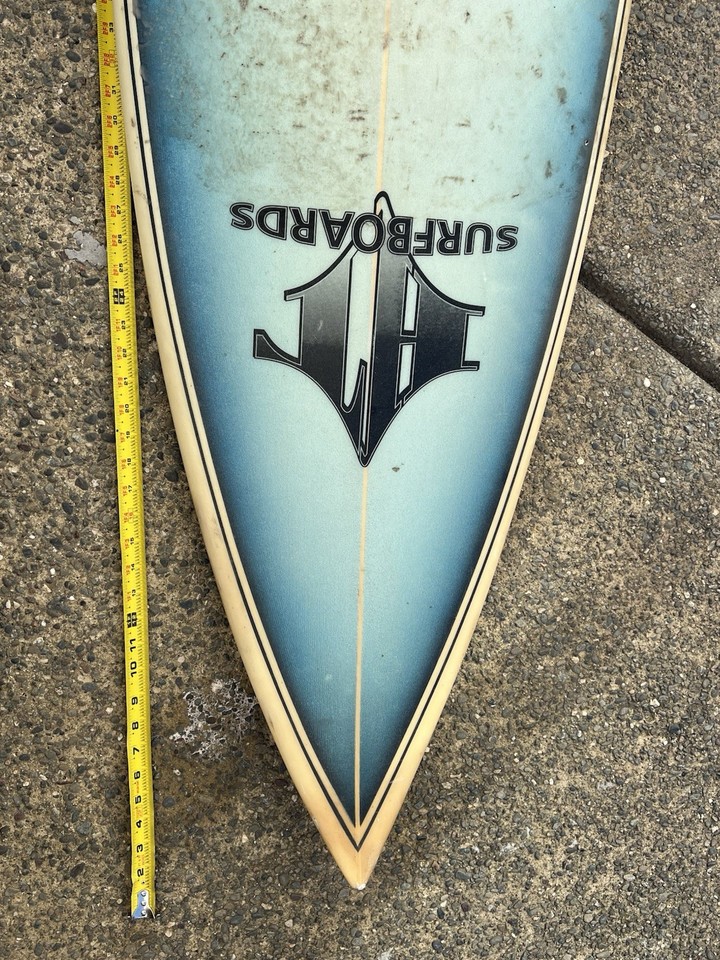 Vintage HIGH TIDE Surfboard | eBay