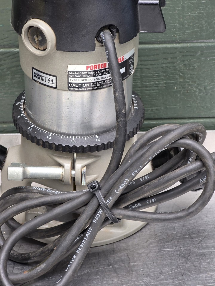 Porter Cable Router Model 6902 1001 Base | eBay