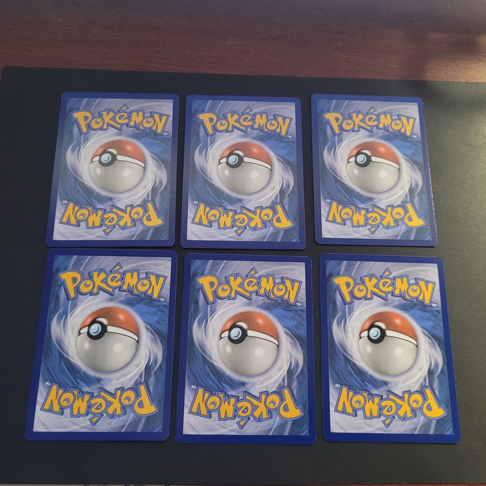 6 X POKEMON PROMO CARDS - I CHOOSE YOU! - ASH'S PIKACHU SM109 - SM114 - RARE NM | eBay