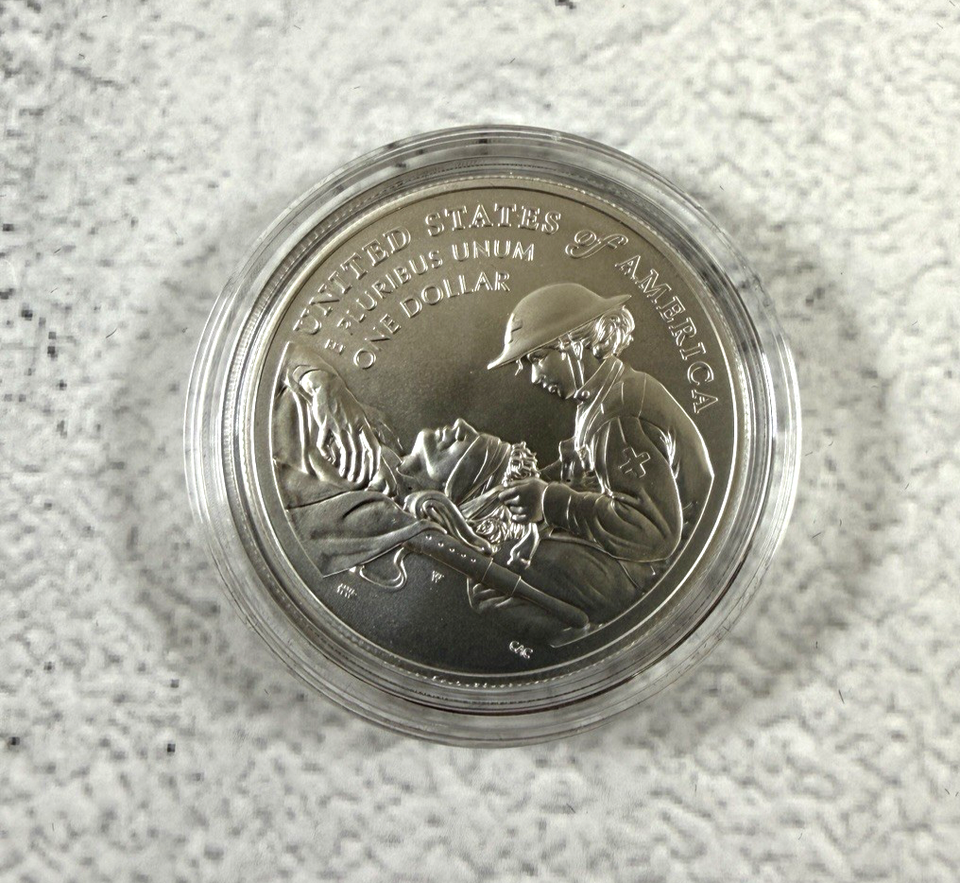 2022 W National Purple Heart Hall Of Honor Uncirculated .999 Silver ...