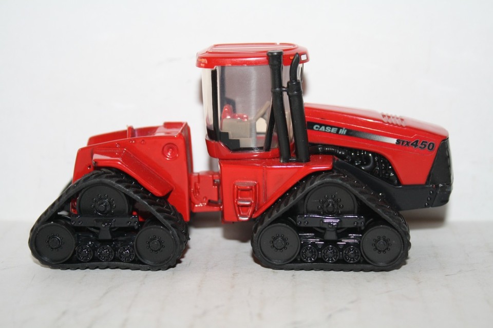 CASE IH QUAD TRAC STX450 ARTICULATING TRACTOR DIECAST-1/64-GOOD-LOOSE ...