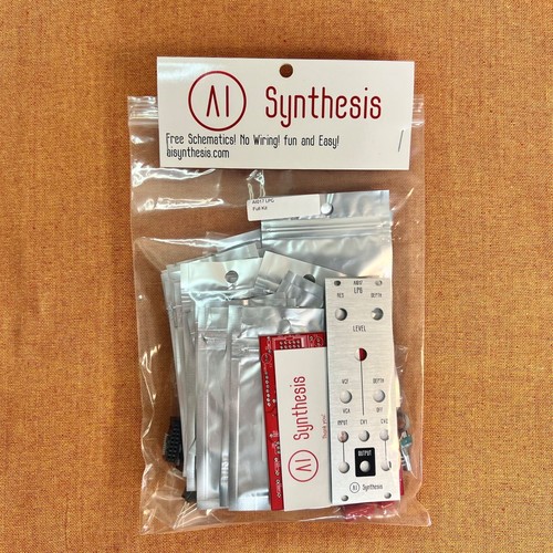 AI Synthesis AI017 Low Pass Gate DIY Kit Panneau en aluminium Moderne ...