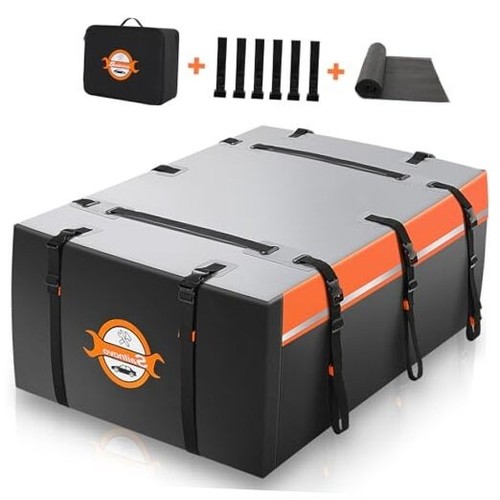 Rooftop Cargo Carrier PVC Car Roof Cargo Carrier Waterproof 20 Cubic ...