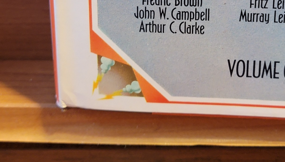 The Science Fiction Hall of Fame Vol. 1 Edit by Robert Silverberg 1970 ...