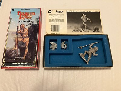 Grenadier: 25mm: Dragon Lords #2515: Iron Dragon 1985 Dungeons ...