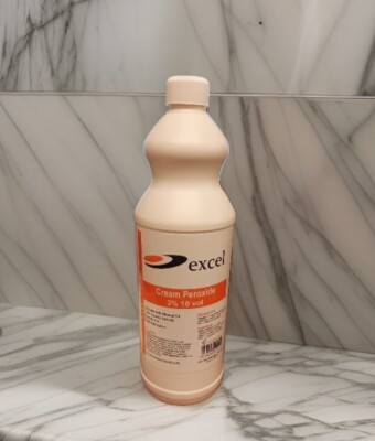 Excel Cream Peroxide 3% - 10Vol 1000ml | eBay UK