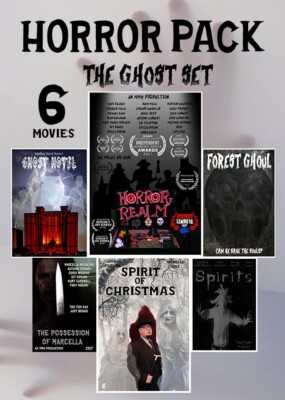 Horror Combo DVD - GHOSTS | eBay