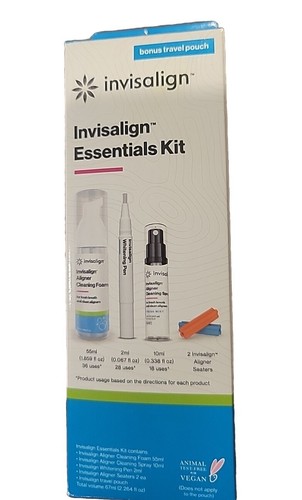Invisalign Essential Kit Bonus Travel Pouch | eBay