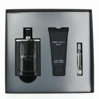 Jimmy Choo JCCH005C76 Jimmy Choo Man Gift Set for Men - 3 Piece | eBay
