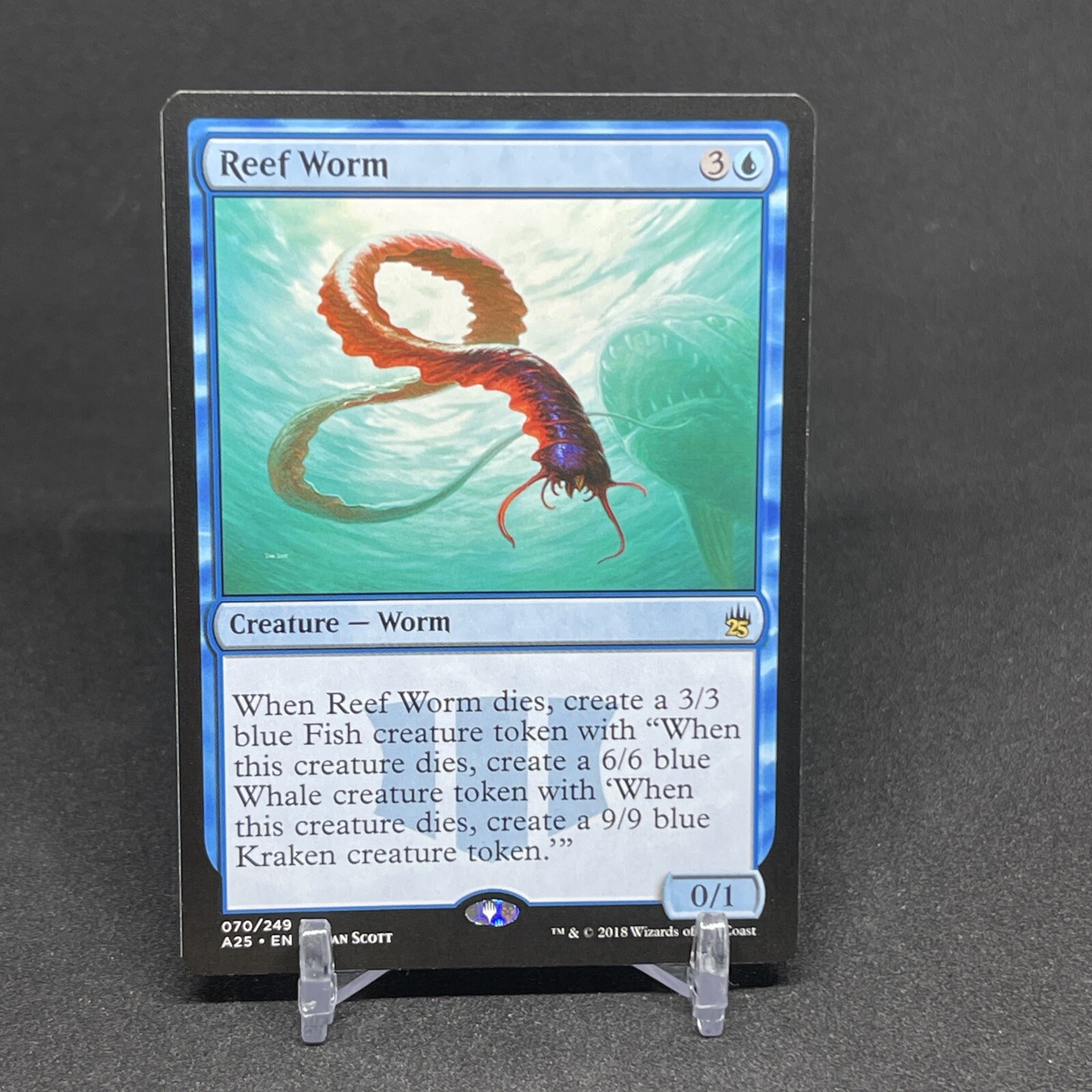 MTG Reef Worm Masters 25 NM MTG Magic the Gathering | eBay