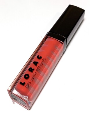 NWOB Lorac Lips With Benefits Lip Gloss in CHRISTIAN 5.5g ~*Ships TODAY ...