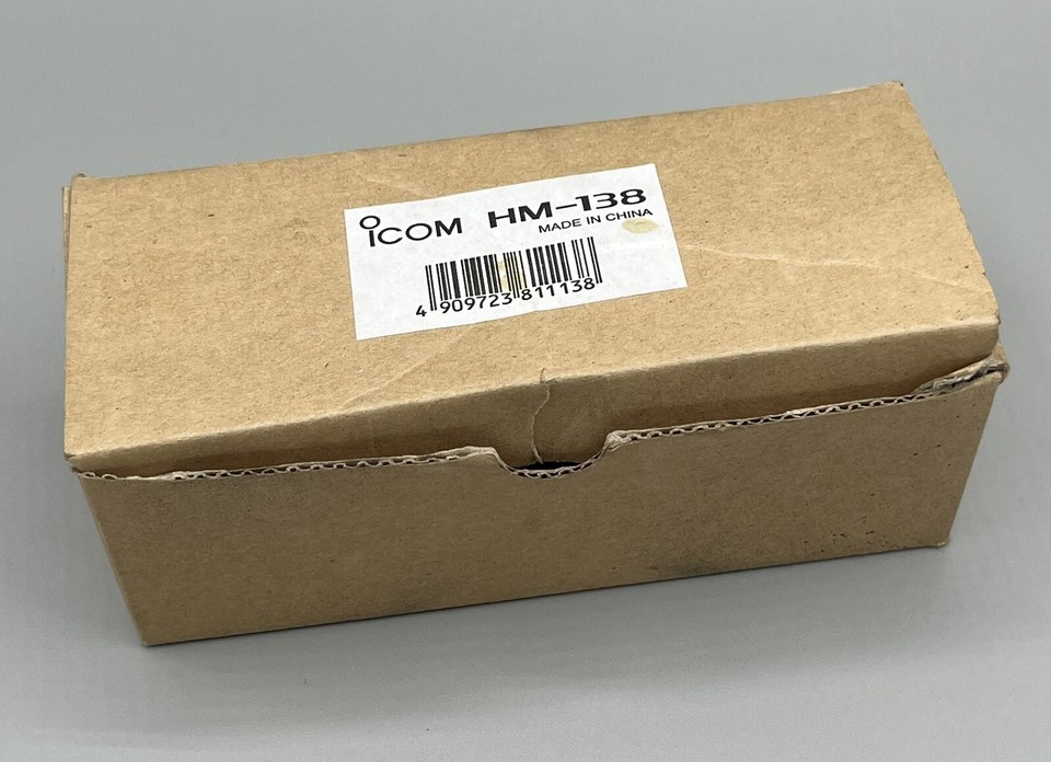 Icom HM-138 Microphone | For Icom IC-M88 and IC-M87