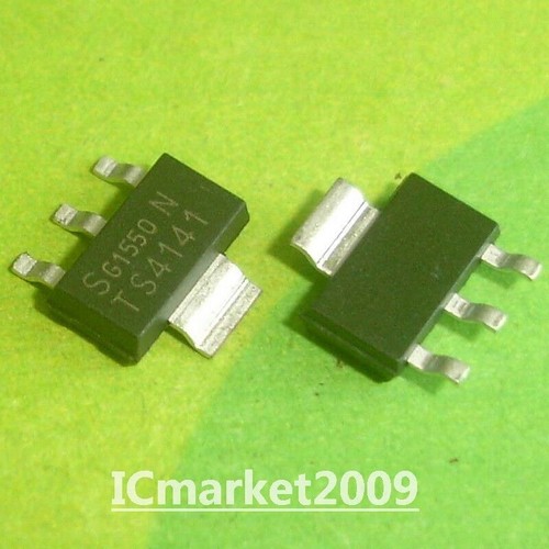 10 PCS BTS4141N SOT-223 TS4141 Smart High-Side Power Switch Transistor ...
