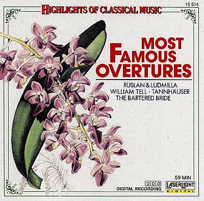 Various Artists - Most Famous Overtures (CD 1990) 18111551427| eBay