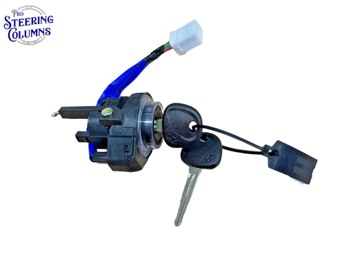 FITS 11-16 HYUNDAI ELANTRA IGNITION LOCK CYLINDER SWITCH 2 KEYS NEW ...