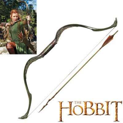 UC3031 Tauriel Elven Bow and Arrow Hobbit LOTR Lord of the Rings United Cutlery | eBay
