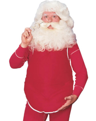 Christmas Stuffable Santa Belly Accessory | eBay Australia