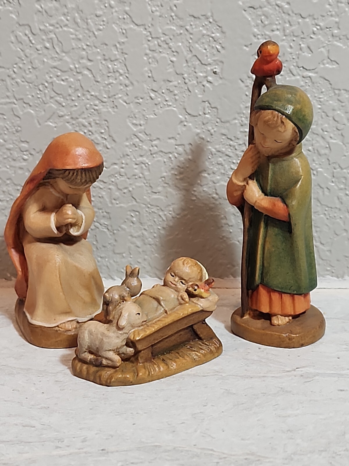 Anri Ferrandiz 3 Scale Nativity Clipart