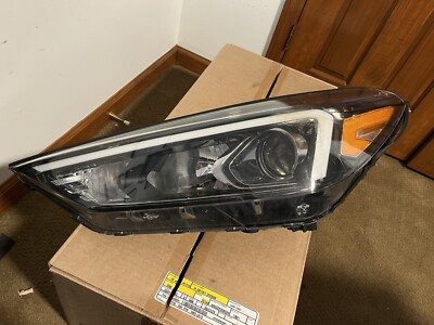 Hyundai Tuscon OEM LH Halogen LED Accent Headlamp Assy H 92101 D3500 | eBay