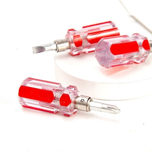 Cross Flat Tip Interchangeable Head Screwdriver Diy Repair Tools | eBay