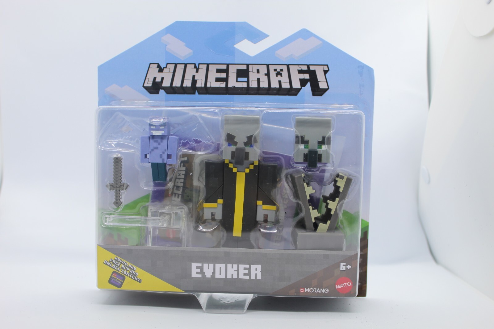 2019 Mattel Minecraft Comic Maker: EVOKER Action Figure | eBay