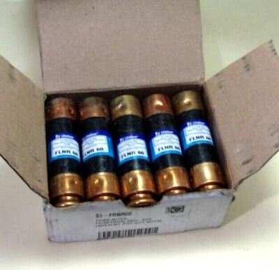 Littelfuse FLNR60 Class RK5 Time Delay Fuse, 250V, 60 Amp ( 10 Pcs ) | eBay