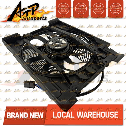 NEW Radiator Cooling Fan for BMW E39 523i 525i 530i 528i 535i 540i M5 ...