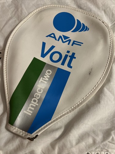 Vintage AMF VOIT IMPACT TWO RACQUETBALL RACKET Cover Only Replacement ...