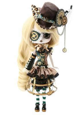 pullip Byul Moirai B-324 STEAMPUNKPROJECT eclipse 263mm Groove Gray ...