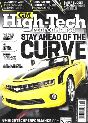 GM High Tech Performance Car Magazine Dyno Testing XFI Tuning School ...