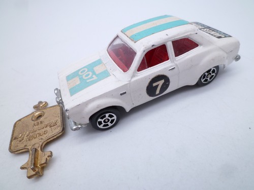 VINTAGE CORGI ROCKETS D923 FORD ESCORT RS MEXCIO - JAMES BOND OHMSS ...