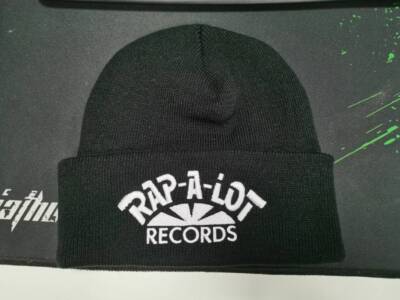 Rap-A-Lot Records Beanie - logo Hip Hop Houston Geto Boys Bun B ...