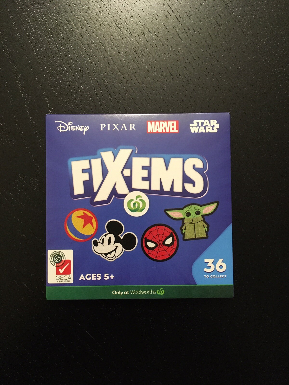 Raya and the Last Dragon Woolworths Fix-ems Disney sticker adhesive ...