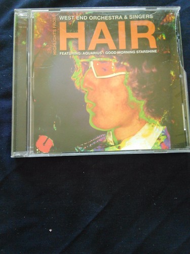 West End Orchestra And Singers Present Hair Cd | eBay