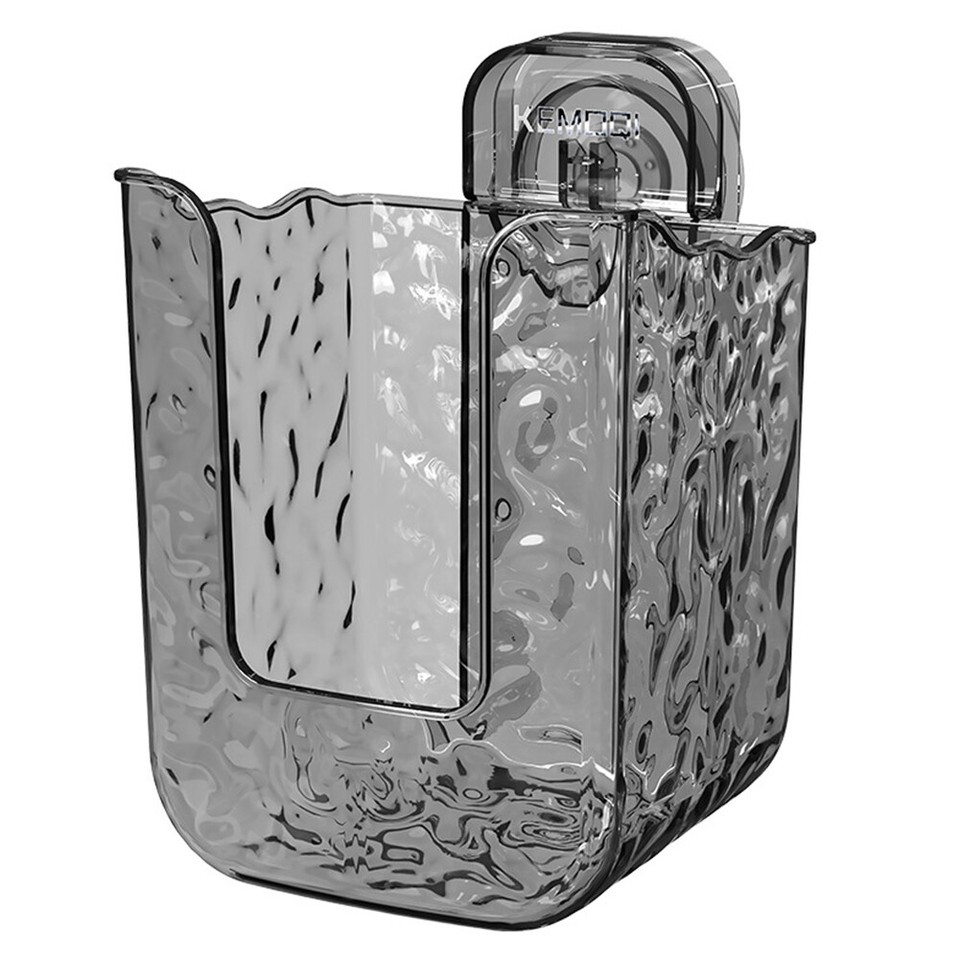 Plastic Wall Mounted Tissue Box with Suction Cup Punch Free Paper Towel ...