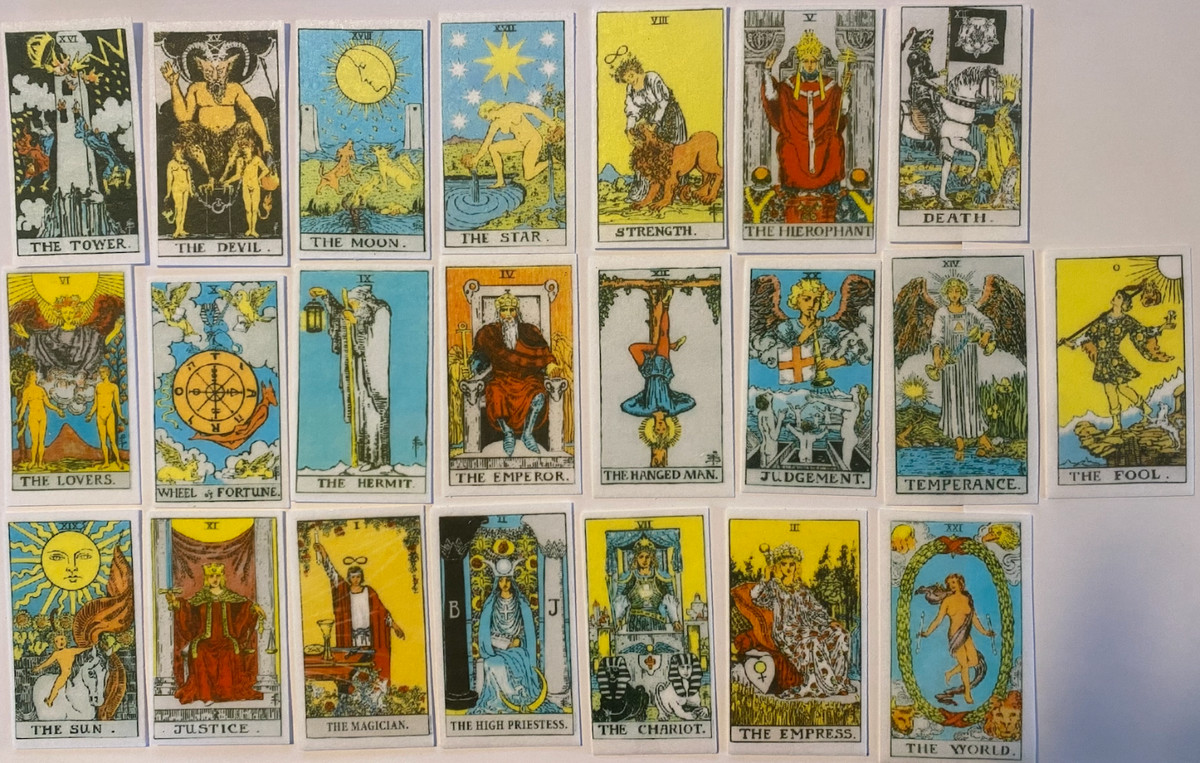 Tarot Cards Major Arcana
