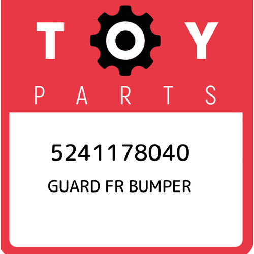 5241178040 Toyota Guard fr bumper 5241178040, New Genuine OEM Part | eBay
