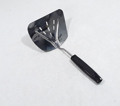 Vintage Foley Spatula MPLS Stainless Steel Wide Slotted Curved Turner ...