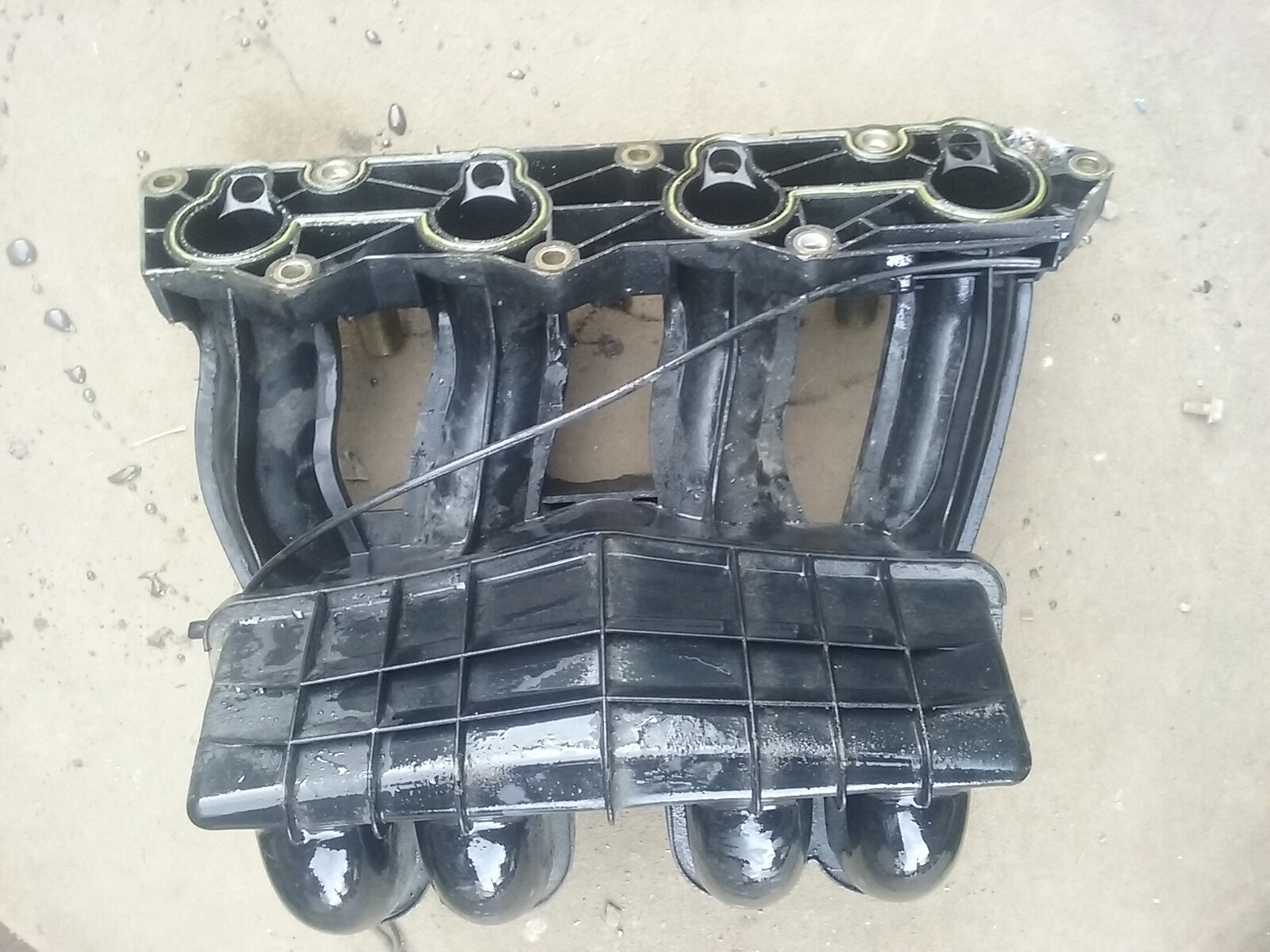 MERCEDES A1111402101 INLET MANIFOLD M111 PETROL C CLASS W202 FACELIFT ...